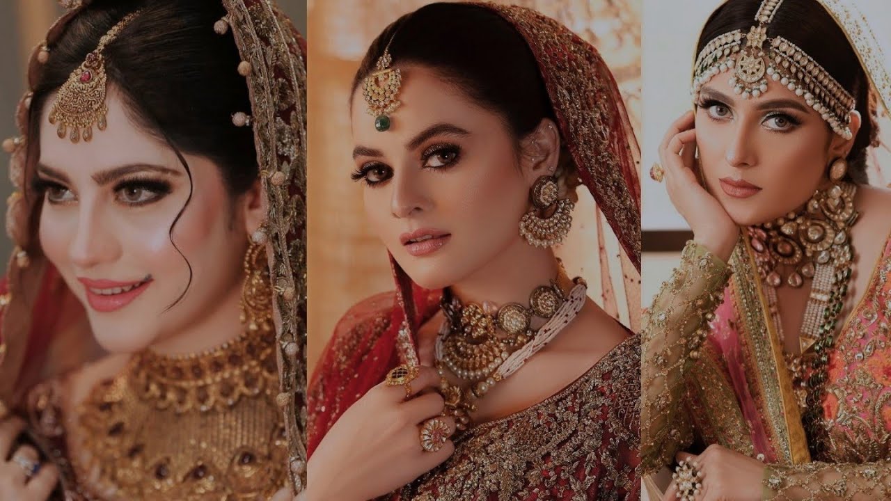 Who is your favourite actress 💞 || Minal Khan💞 || Neelam Muneer Khan ...