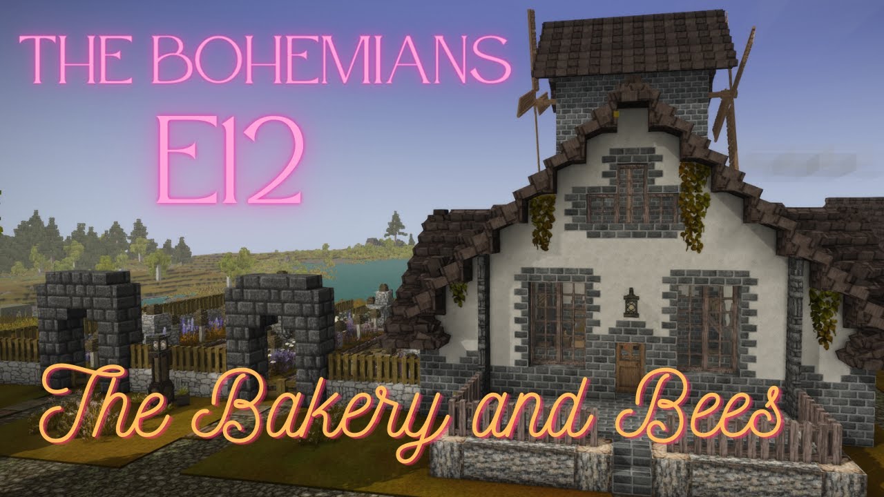 THE BAKERY BUILD! Vintage Story 1.17 - Bohemian Server, E12 - # ...