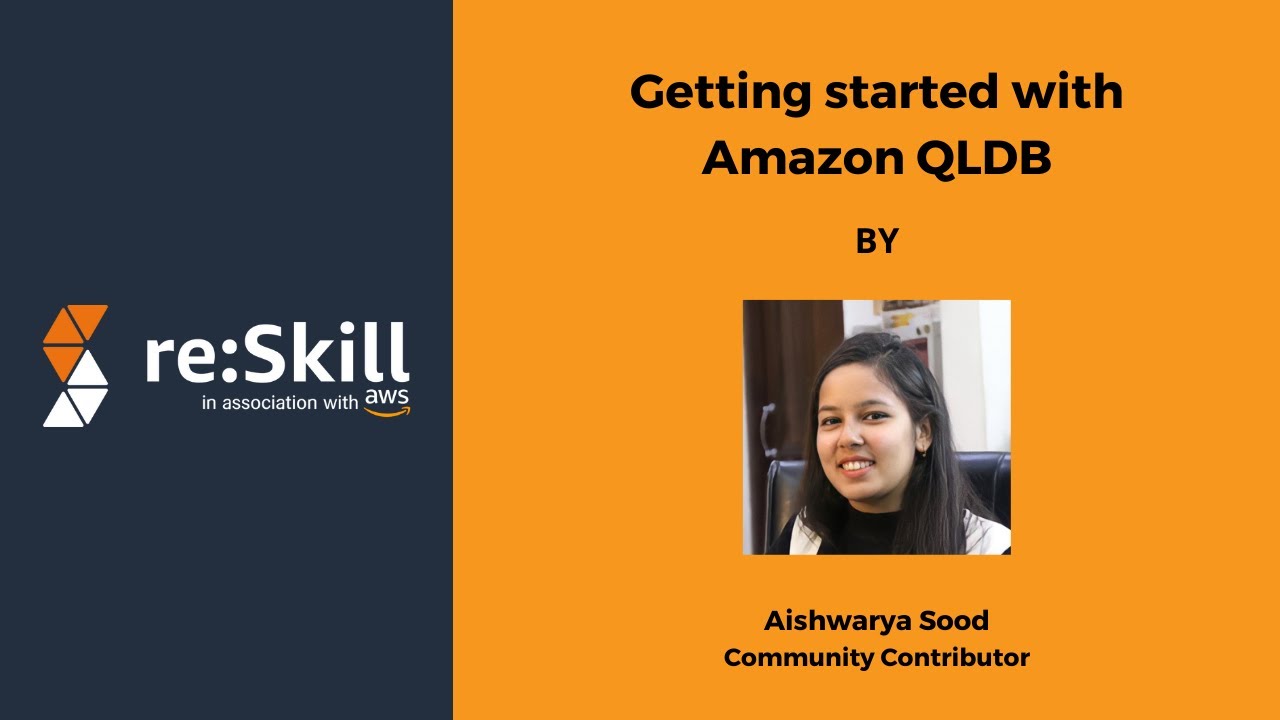Getting started with Amazon QLDB - YouTube