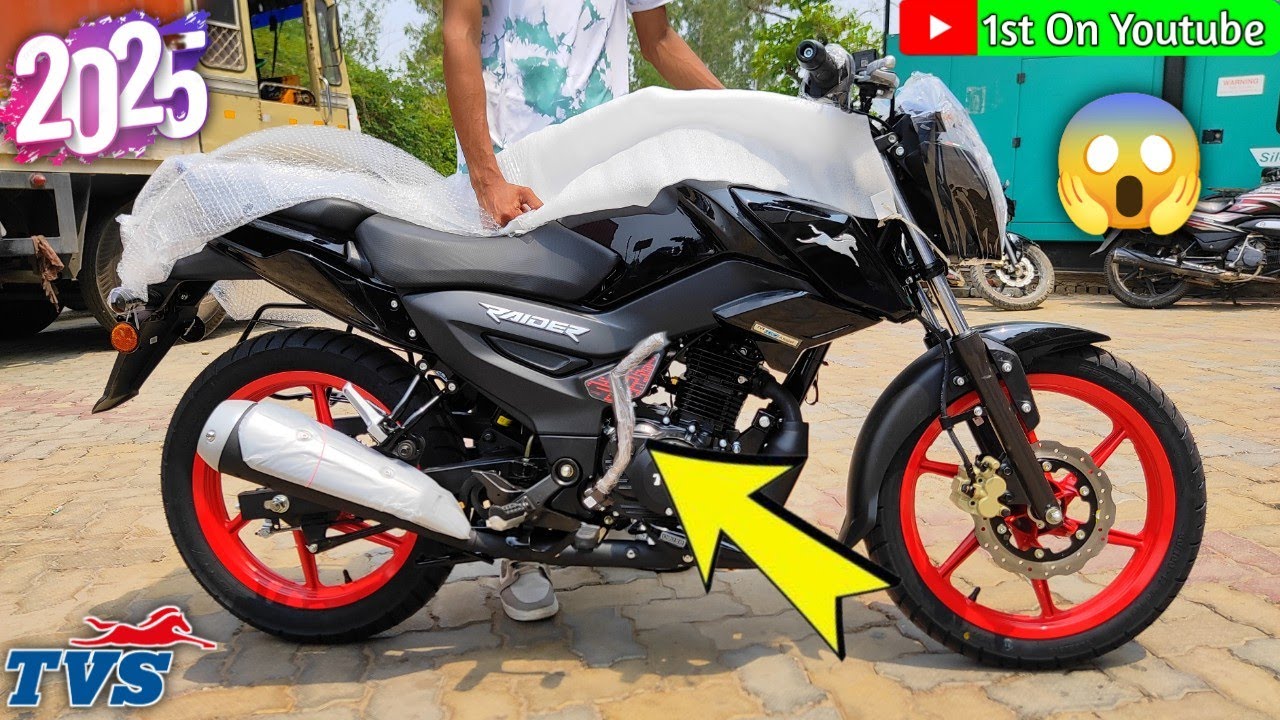 TvS Raider 125cc With Kick Start 🔥 Lunched | With New Update | Price ...