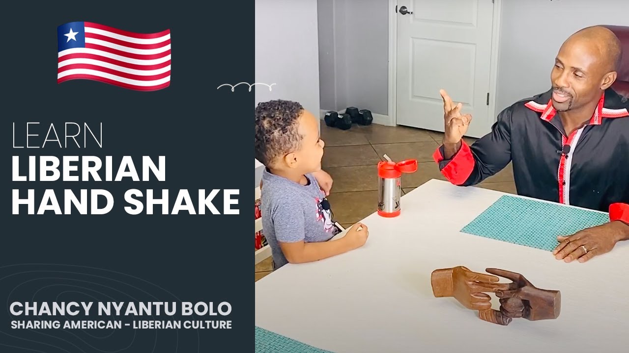 Africa History| Monrovia Liberia | Liberian HAND SHAKE - YouTube
