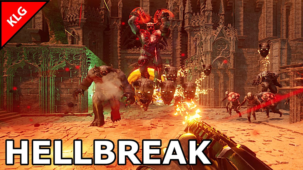 HELLBREAK АДСКИЙ КОЛИЗЕЙ АРЕНА ШУТЕР 2025 - YouTube
