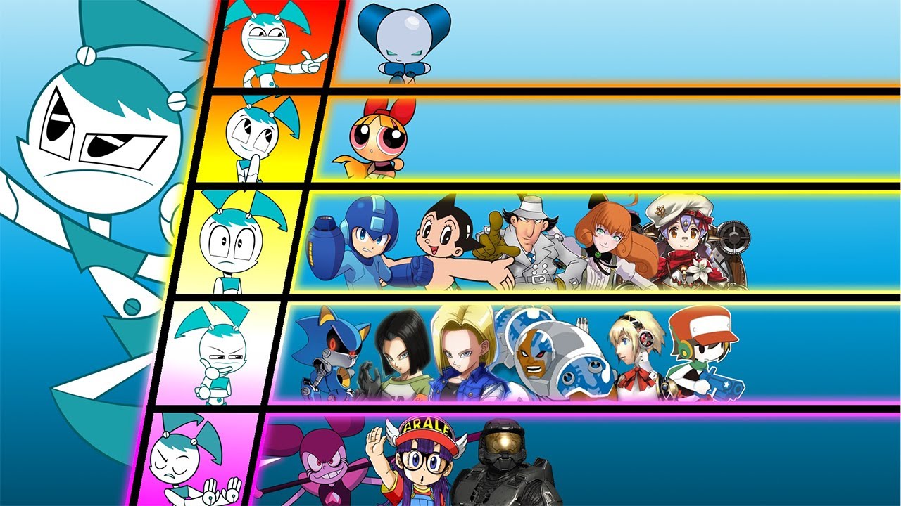 Super Brawl Universe Tournament with Patrik CatDog and Jenny Xj9 vs Bad ...