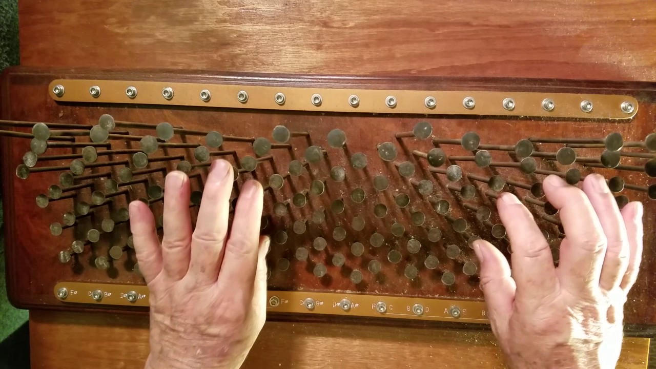 Harmony Array Organ; Lesson 3, The harmony array system VS the keyboard ...