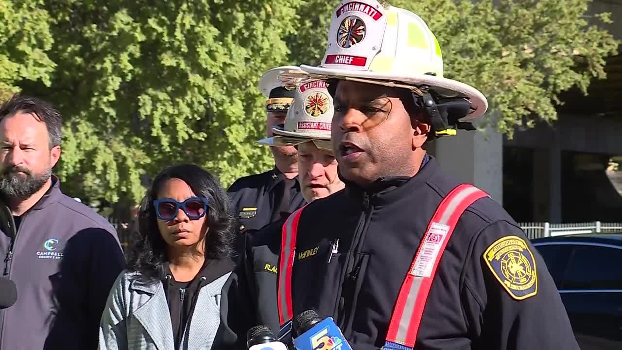 Officials share update after large fire shuts down Daniel Carter Beard ...