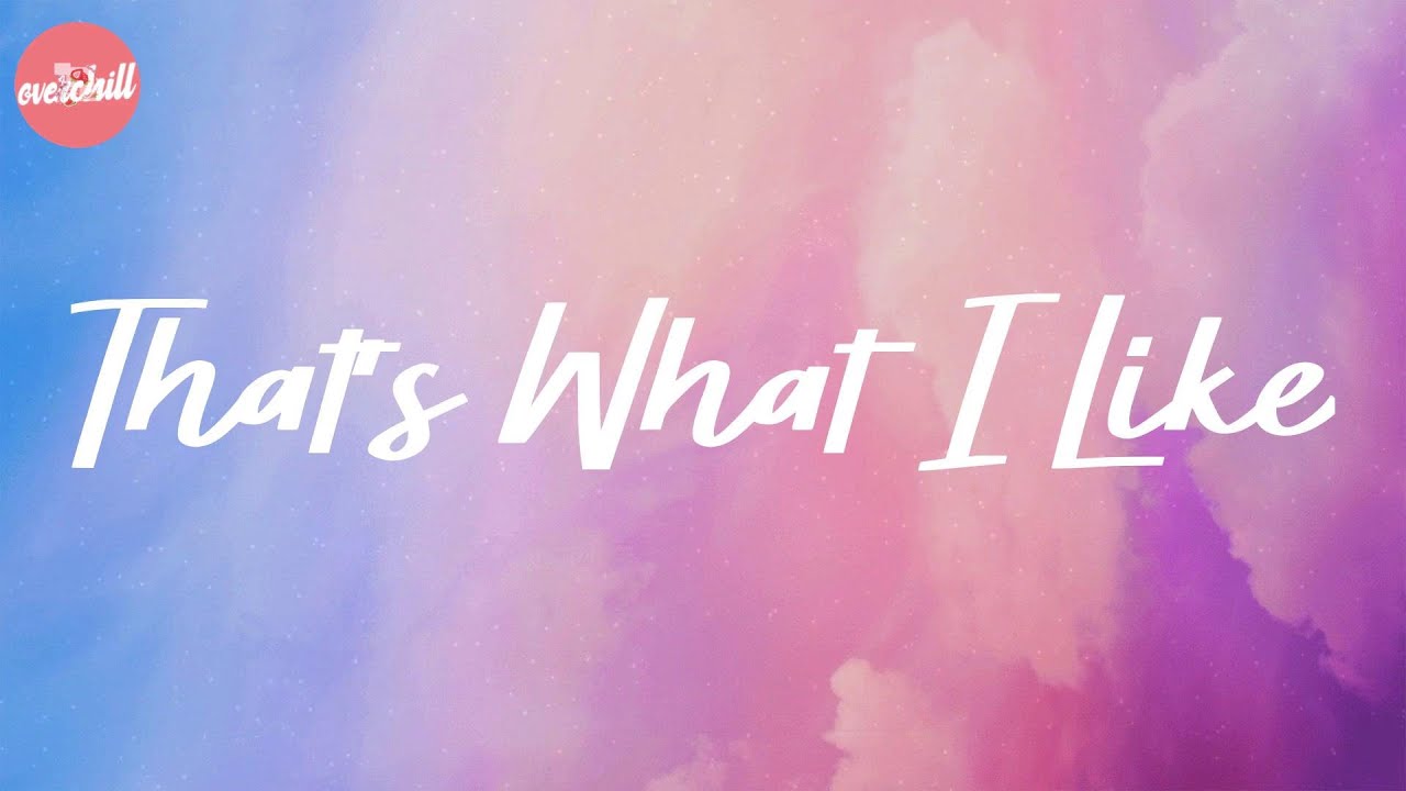 That's What I Like - Bruno Mars (Lyric Video) - YouTube