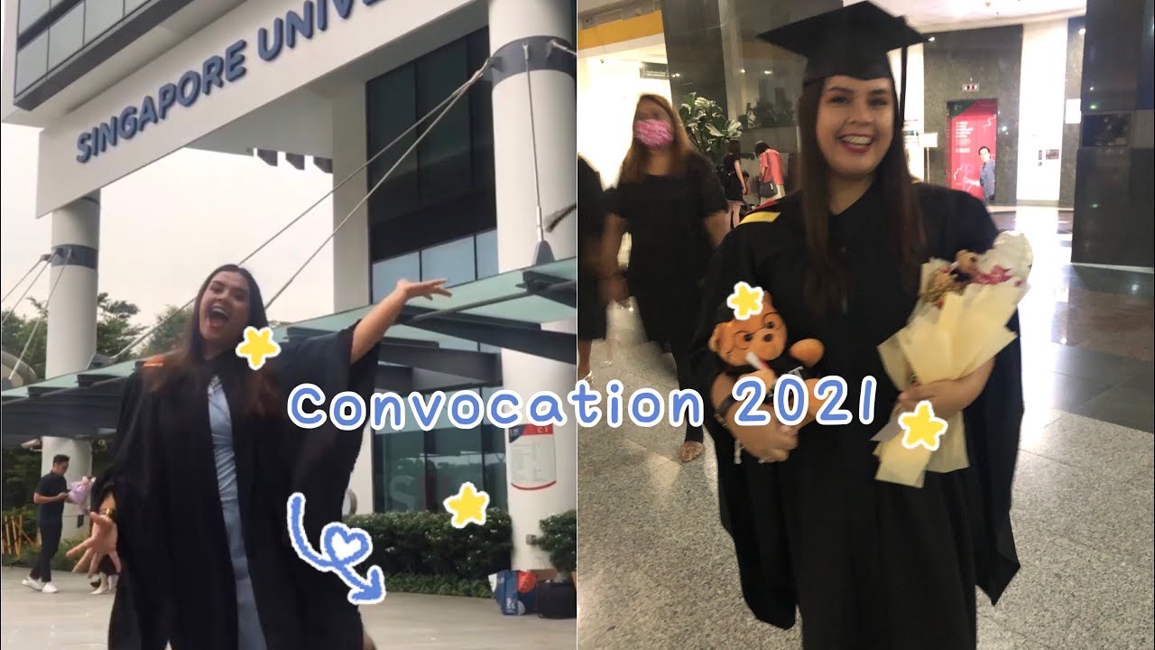 Singapore University of Social Science (SUSS) 2021 Convocation Ceremony ...