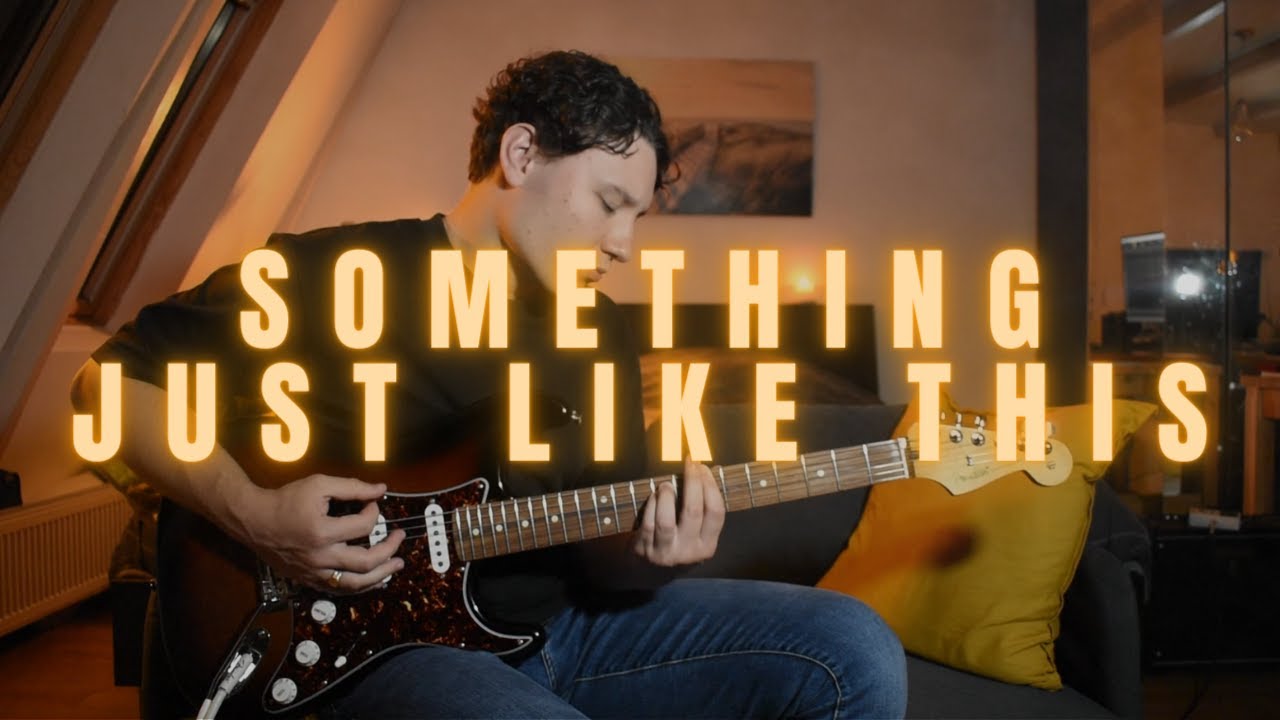 Something Just Like This - Coldplay & The Chainsmokers (Guitar Cover ...