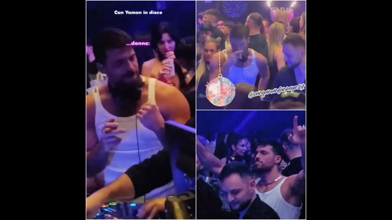 CAN YAMAN CON GIULIA RINALLO,VALERIA PANZA DJ,GIRLS GIARDINI EDEN ROMA ...