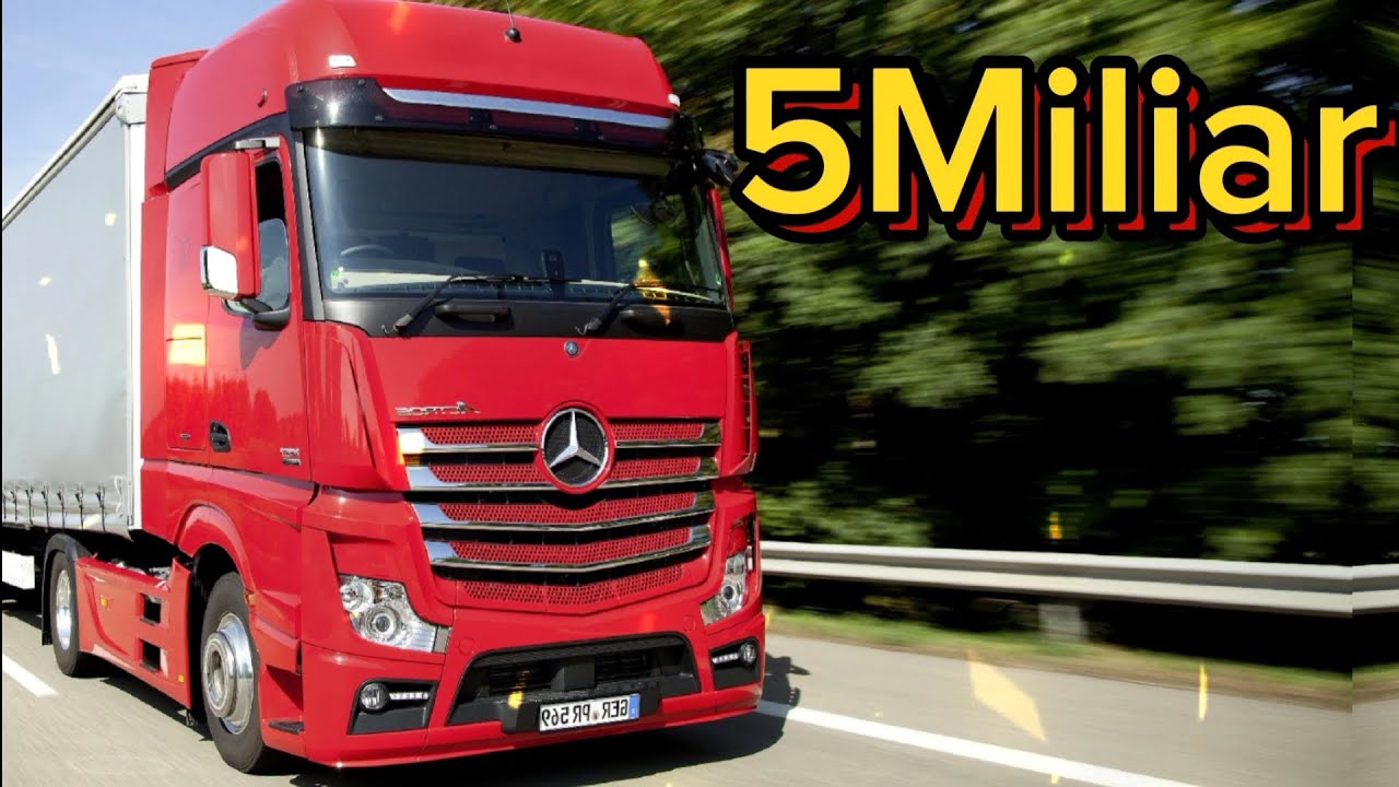 Truck Indonesia termahal (Top 5) - YouTube