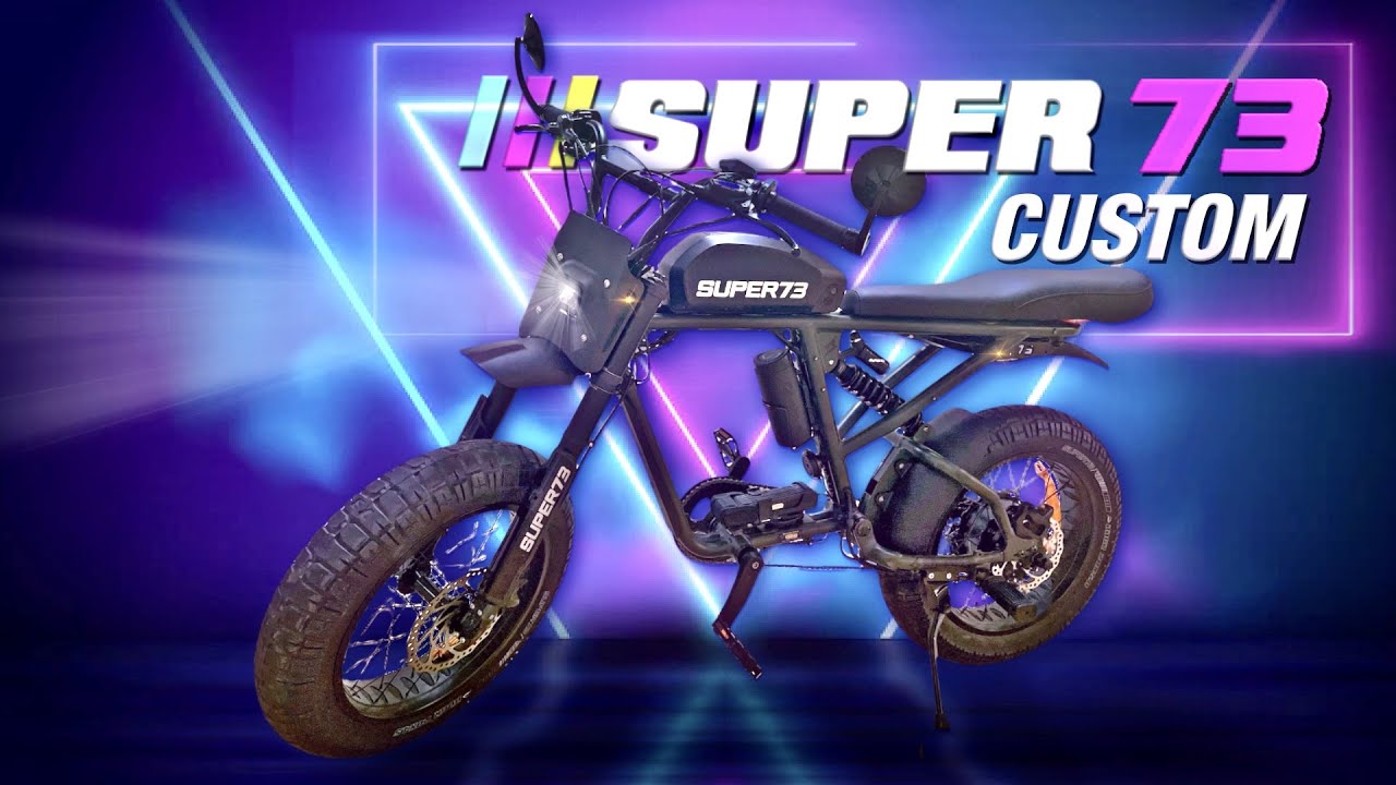 SUPER73 RX Custom E-Bike by BMW - YouTube