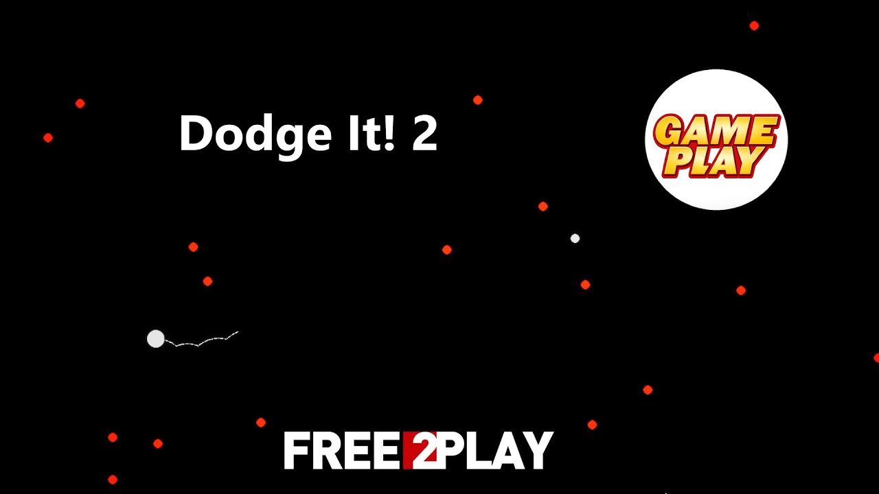 Dodge It! 2 ★ Gameplay ★ PC Steam [ Free to Play ] infinite indie ...