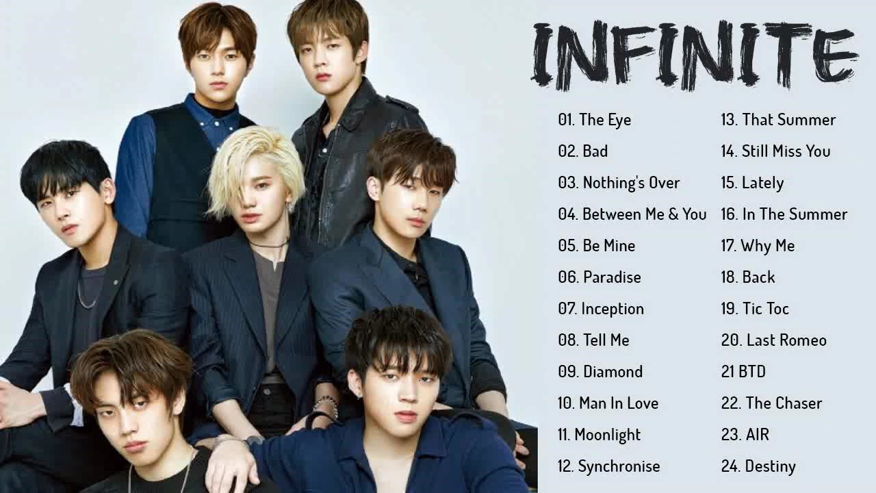 INFINITE Best 20 Songs | 인피니트 노래 모음 베스트 20곡 - YouTube
