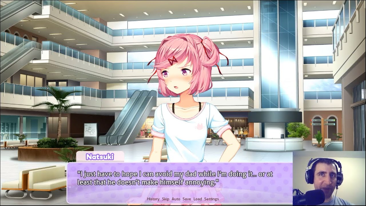 Let's Play Doki Doki Storm (DDLC mod) Part 5 - Having a social life ...