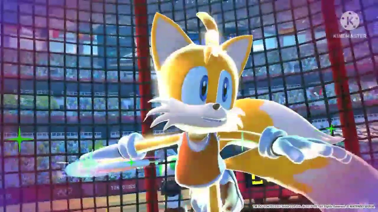 Tails Best Moments! (Mario and Sonic at the Tokyo Olympics 2020) - YouTube