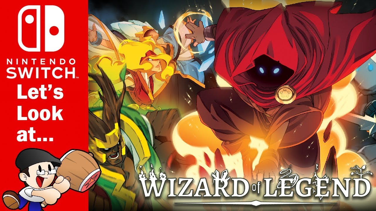 Let's Look at Wizard of Legend [Switch] - YouTube