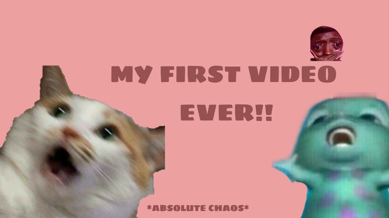 My first video EVER... - YouTube