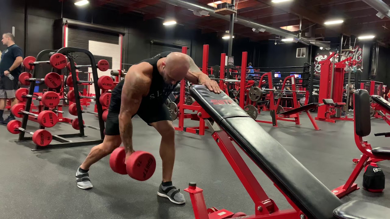 Single Arm Dumbbell Row - YouTube