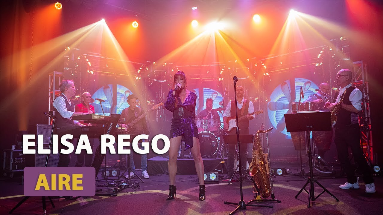 Elisa Rego - Aire - GrafiasMusic - YouTube