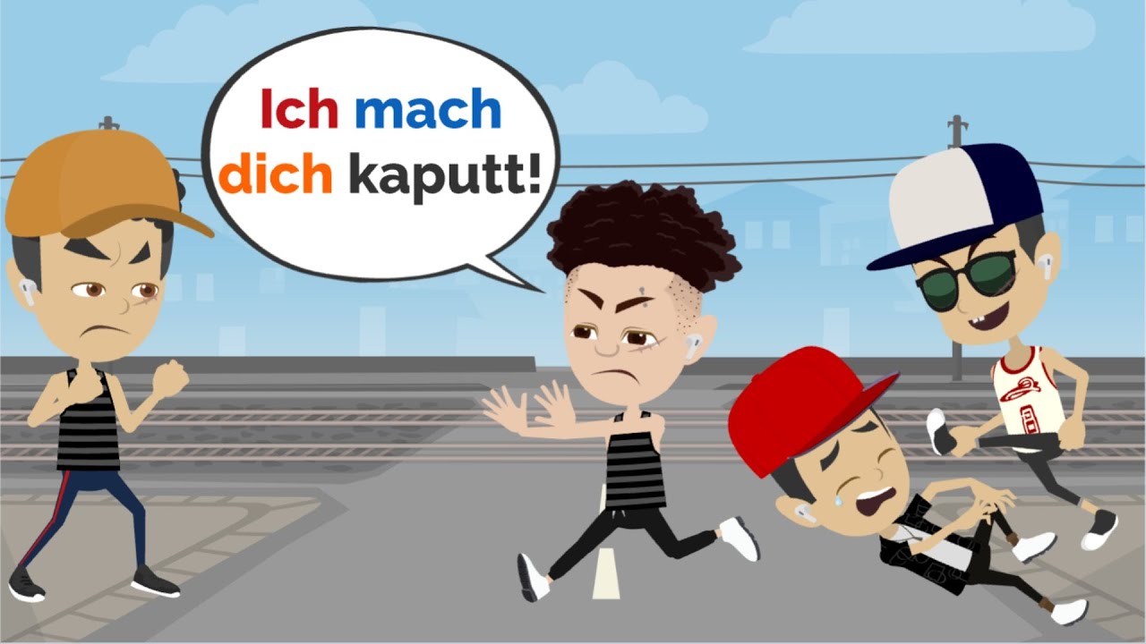 Lisa hat STRESS mit Talahons in Frankfurt - YouTube