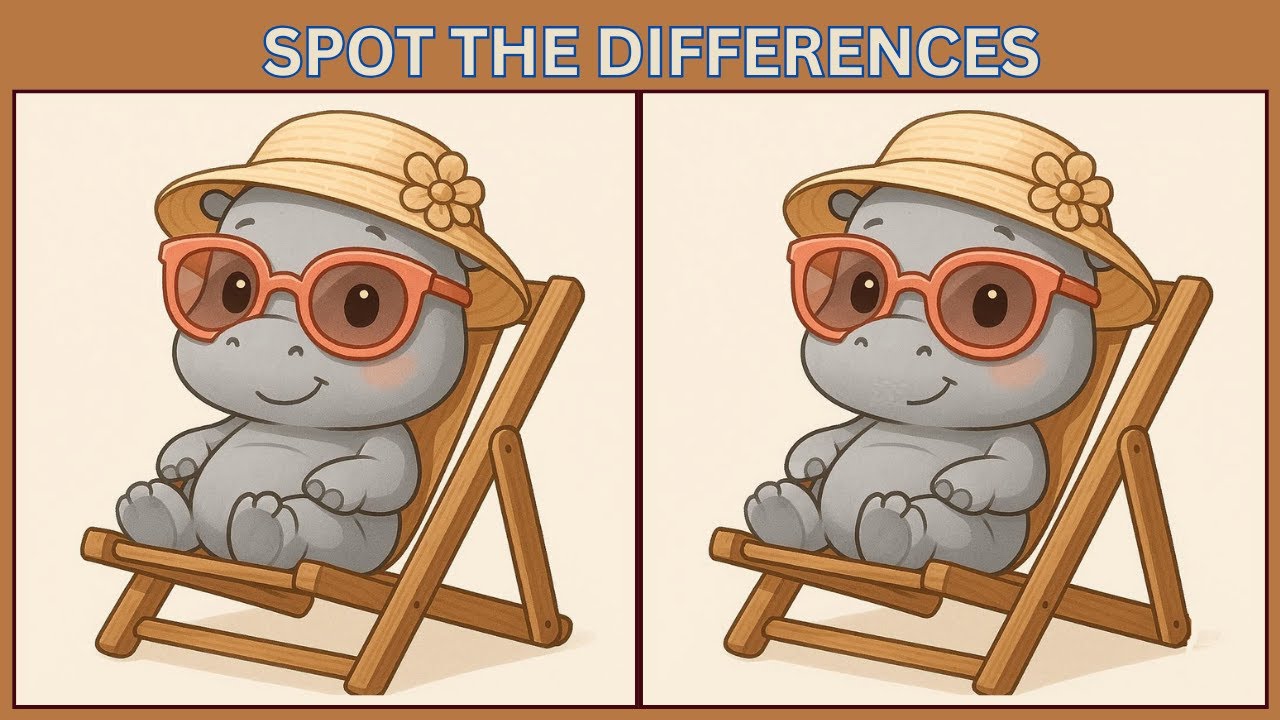 SPOT THE DIFFERENCES, "Unbelievable! " Brain Teasers Ahead! Test Your ...