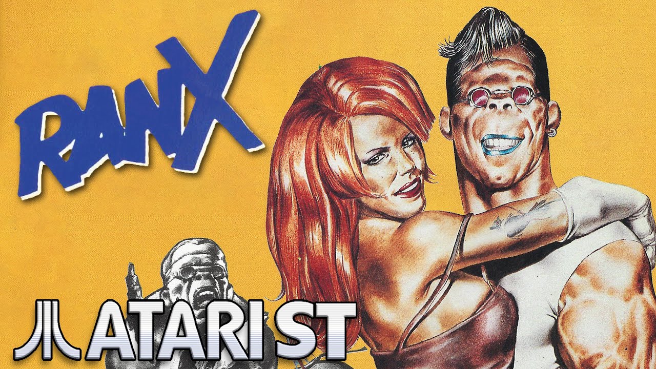 Ranx - Quick Look - Atari ST - YouTube