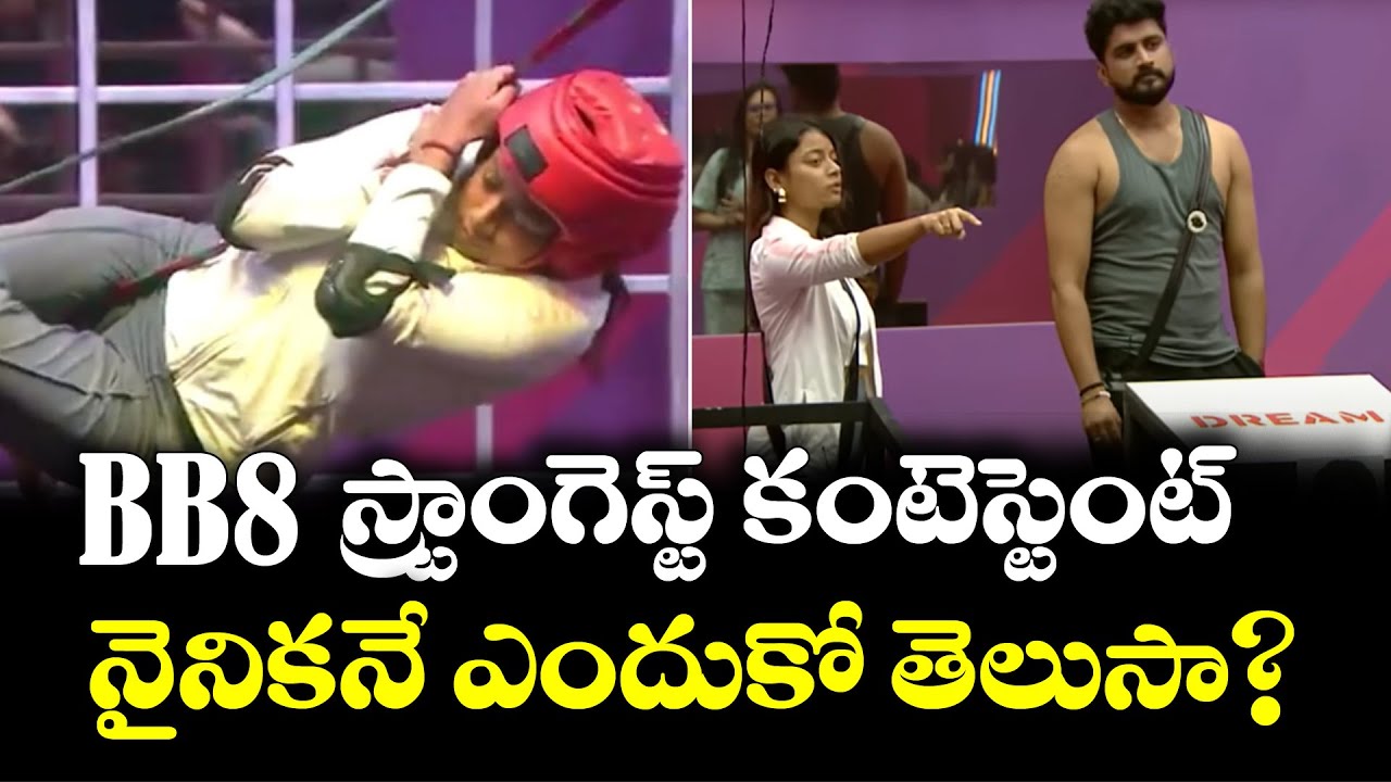 Bigg Boss 8 : Day 1 Strongest Contestant Nainikaనే ఎందుకంటే? | Nabil ...
