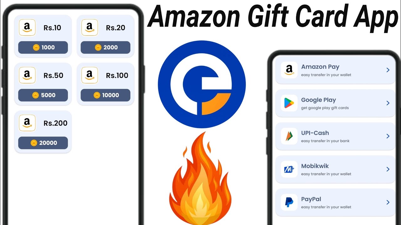 amazon gift card app amazon gift card earning apps free redeem code app ...