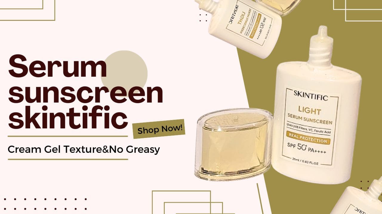 PRESENTASI IKLAN PRODUK SERUM SUNSCREEN || DIAH AISYAH PUTRI - YouTube