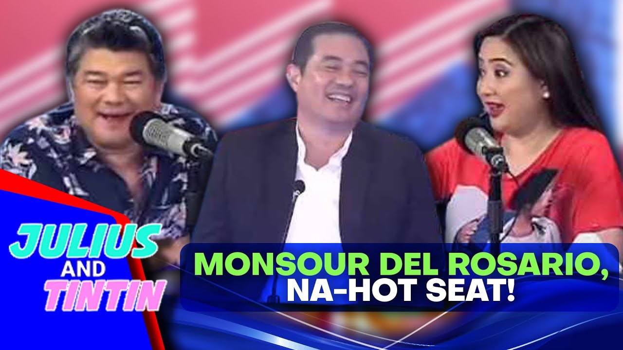 Mga nakarelasyon ng dating action star na si Monsour del Rosario - YouTube
