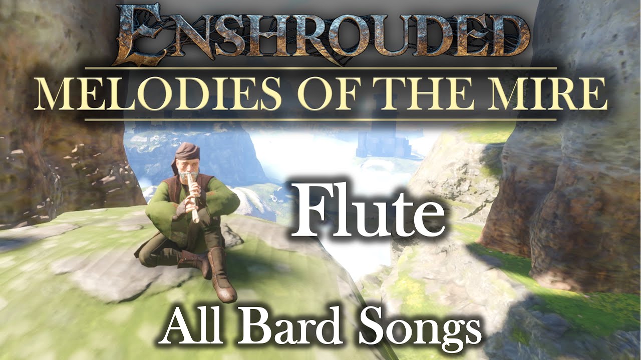 Flute | All Bard Songs | Melodies of the Mire | Enshrouded - YouTube Music