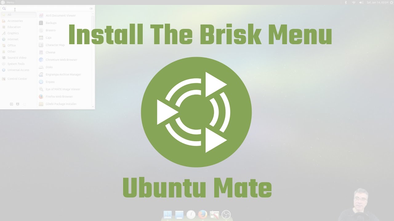Install The Brisk Menu On Ubuntu Mate - Oh Yea! - YouTube