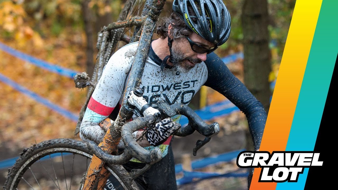 Brett Conaway - Midwest Devo Junior Cycling - The Gravel Lot - YouTube