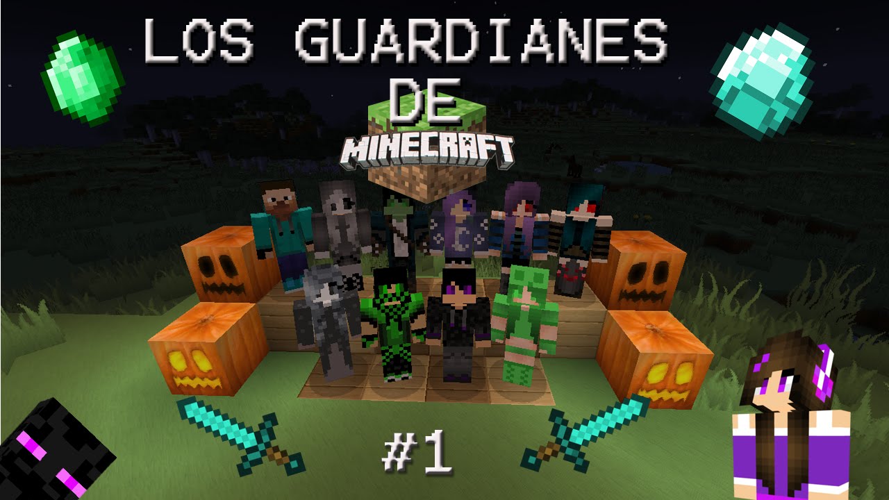 Los Guardianes de Minecraft - YouTube
