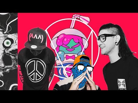 Skrillex - Voltage vs Error 404 Ft. HEKLER Gladez & League Of Legends [-LaserShark- Mashup]