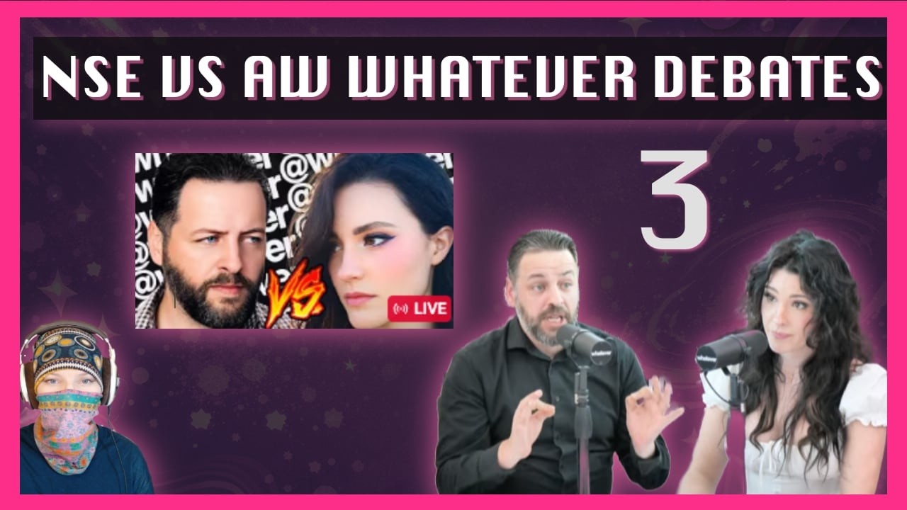 [Live] React to @whatever Andrew Wilson vs @notsoErudite Debate (PART 3 ...