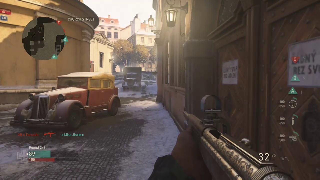 Call of Duty WWII - KILLS #205 (Triple Kill and assists) - YouTube