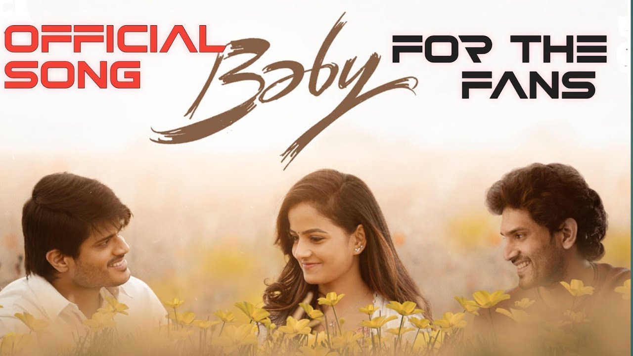 Chikatlo Cheyyaku Song Official | Baby Movie Song Official | Anand Deverakonda, Vaishnavi, Viraj ...