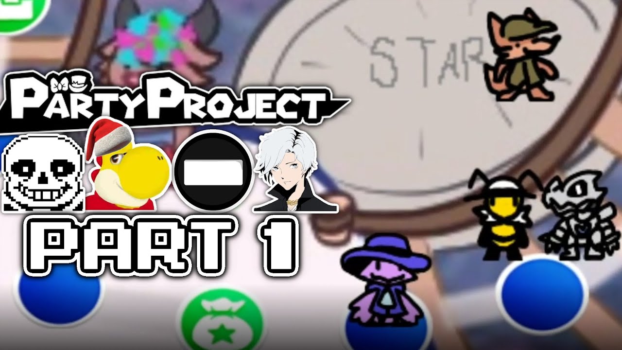Not Mario Party - Party Project [1] - YouTube