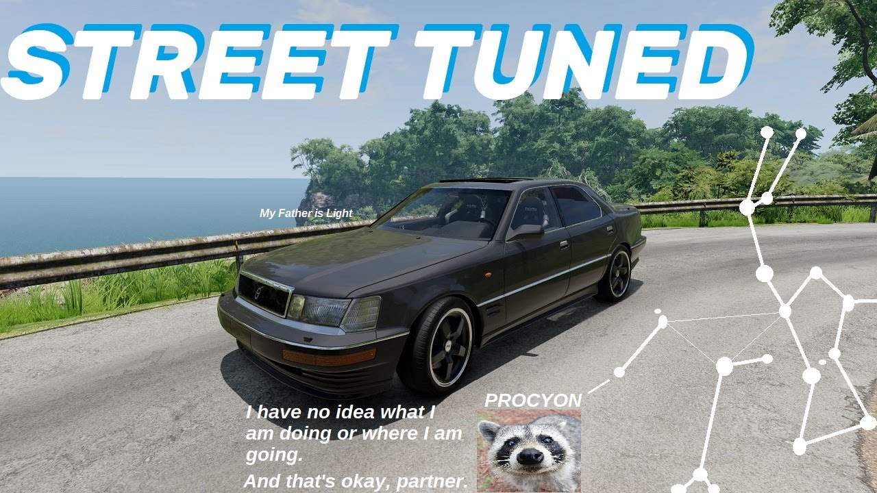 BeamNG.drive: (Mod) Freeroam: Jungle Rock Island - 1998 Procyon Avior ...