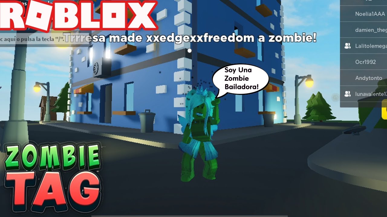 Roblox Zombie Tag: Nos Volvimos Zombies! Jugamos Nuevos Mapas! Esta muy ...