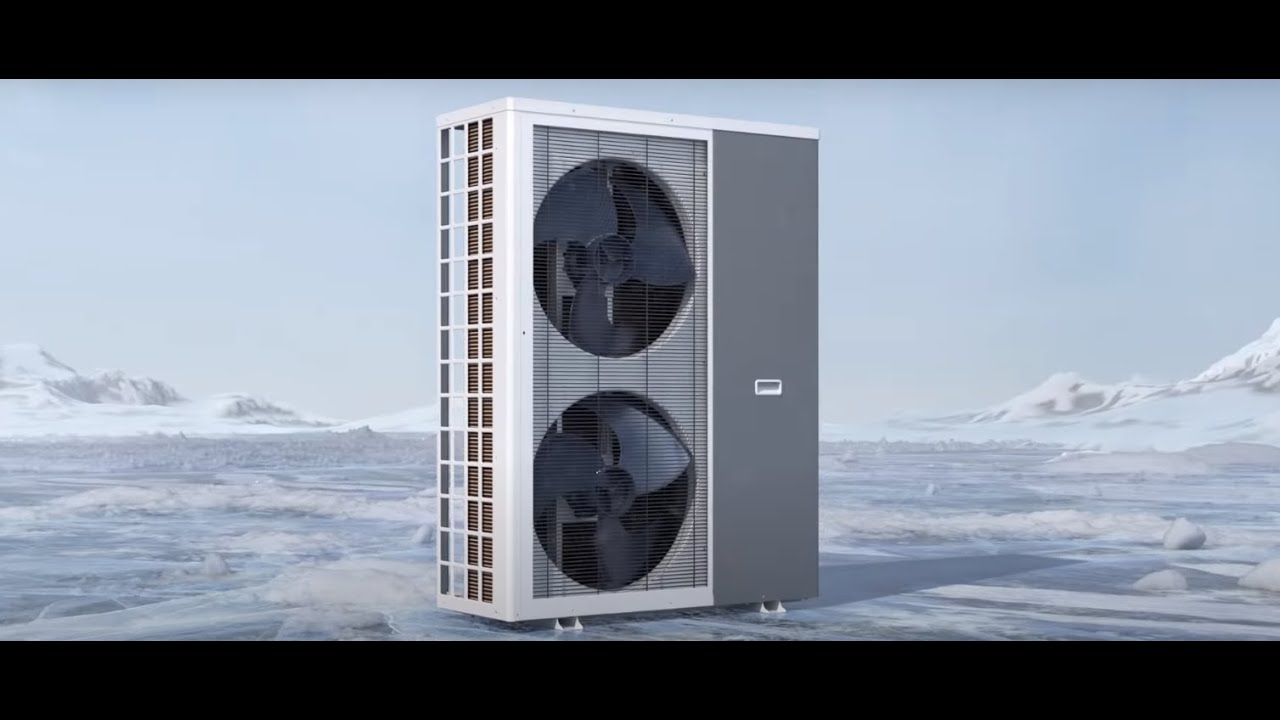 APOLLO Air to Water Heat Pump - YouTube