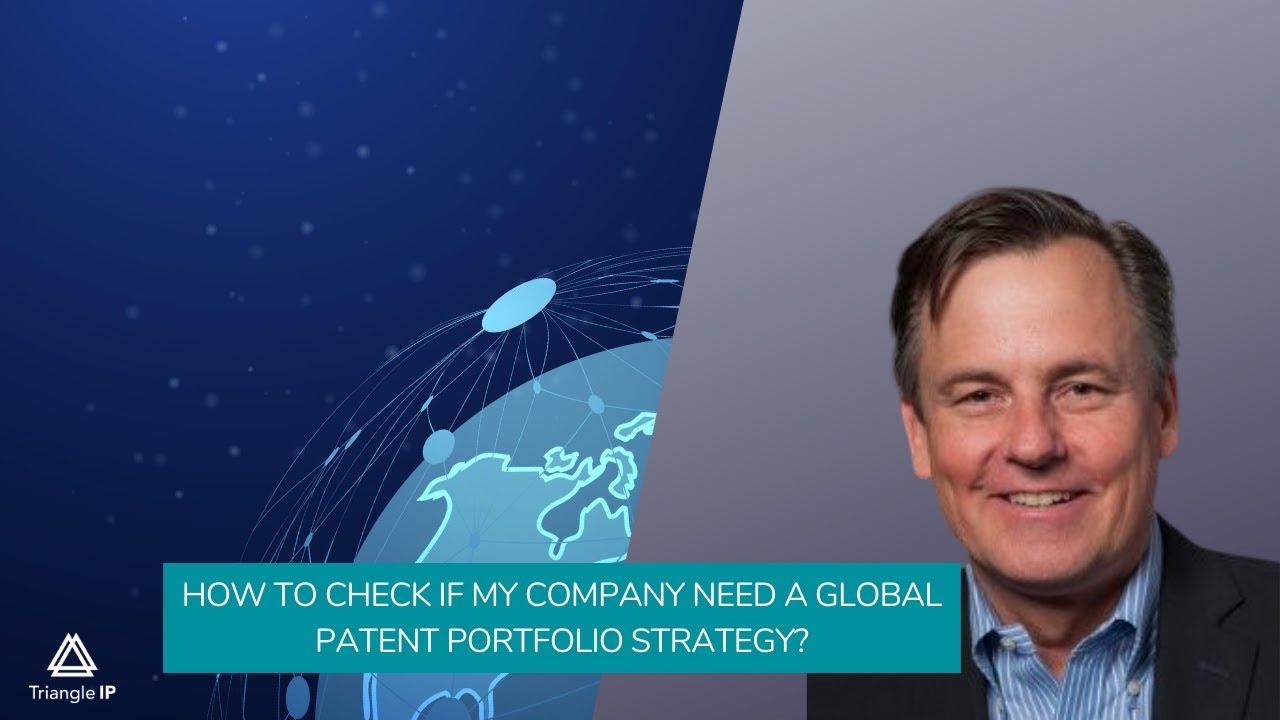 Right time to create a Global Patent Portfolio Strategy - YouTube