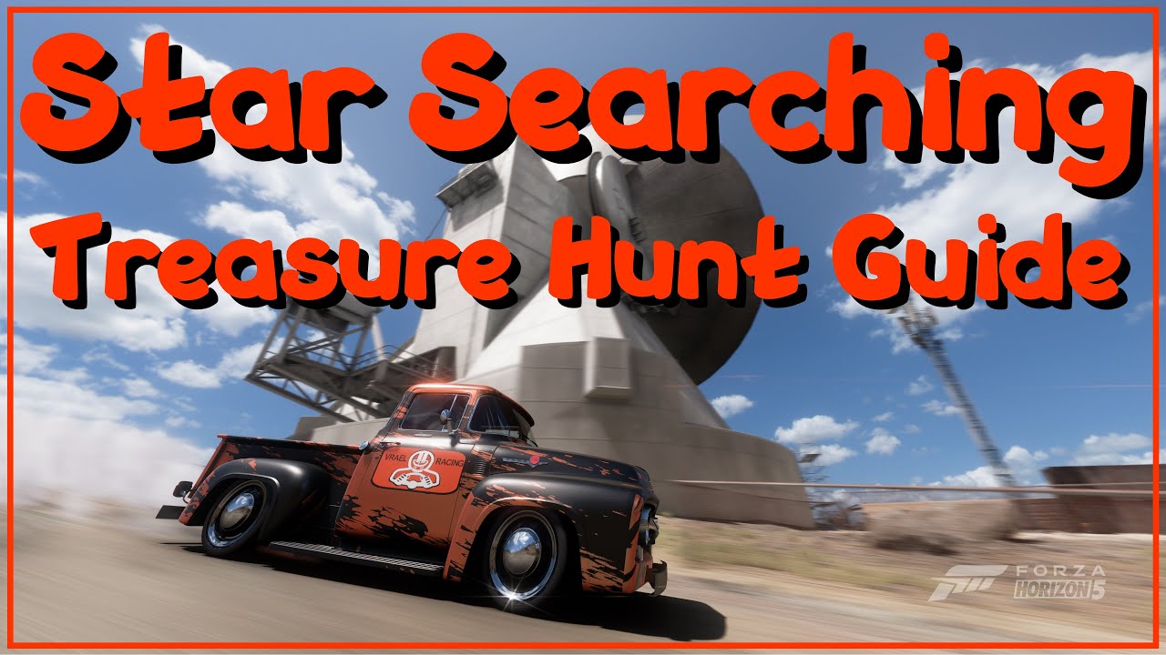 Star Searching | Treasure Hunt Guide | Series 32 'Horizon Race Off ...