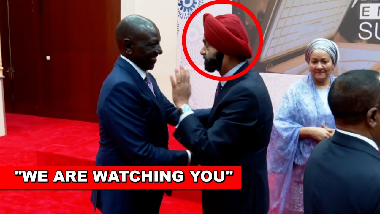 Listen to what World Bank President told Ruto face to face in Tanzania ...