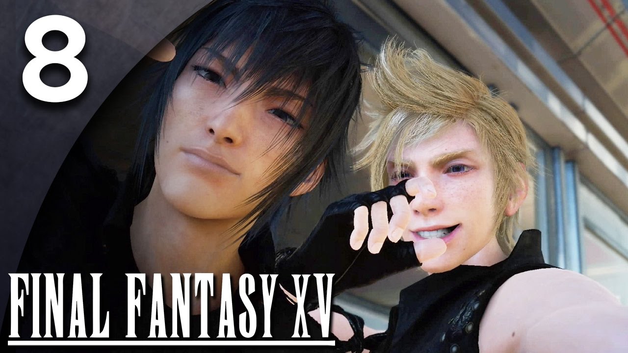 Let's Play Final Fantasy XV Part 8 [Chapter 3] - Deadeye [FF15 PS4 ...
