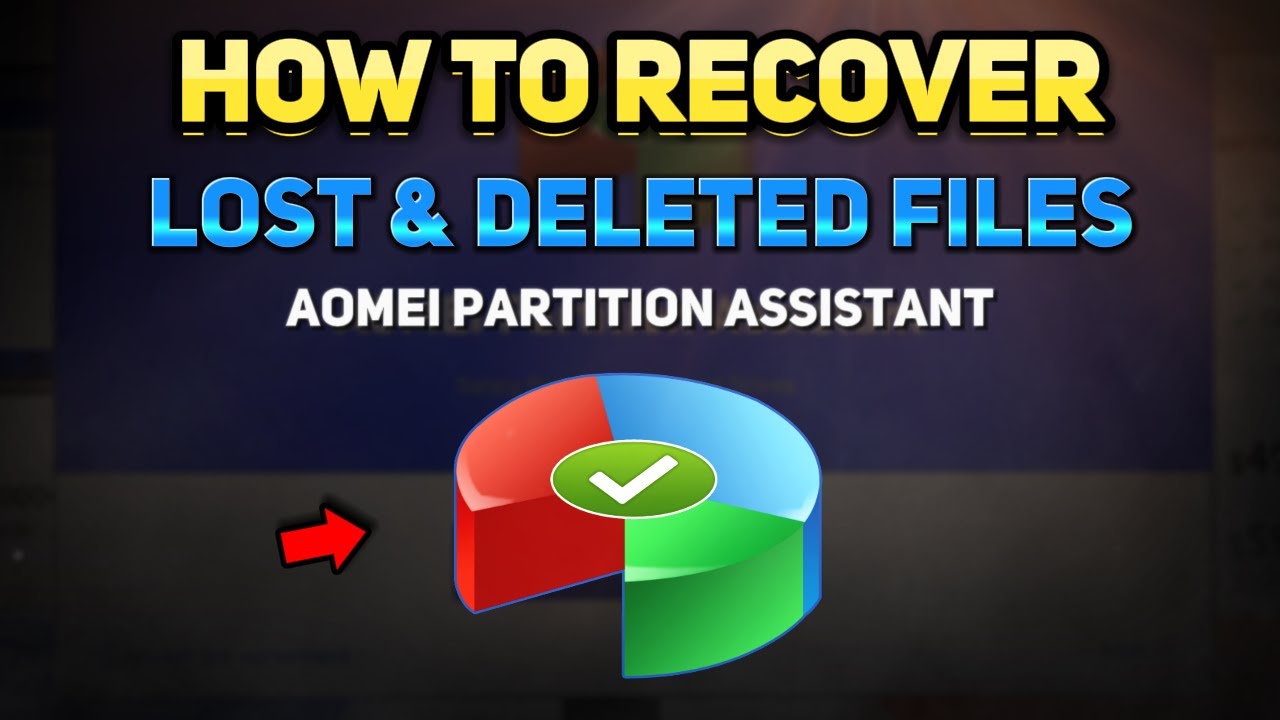 How to Recover Files with AOMEI Partition Assistant (Tutorial) - YouTube
