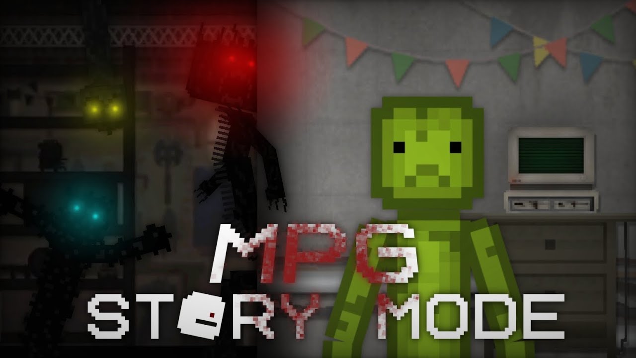 MPG: Story Mode | Melon Playground: Story Mode - (melon playground 25.0 ...