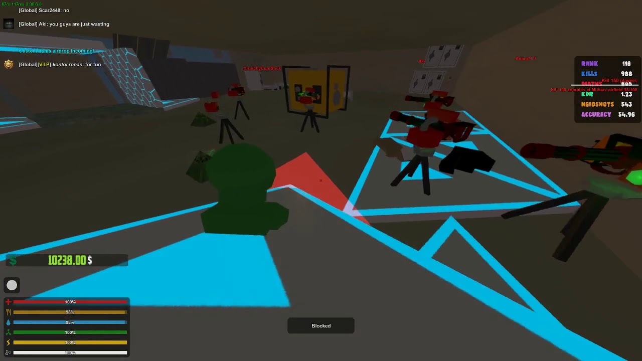 Modded Unturned Defence (getting onlined Noob Hersa) - YouTube