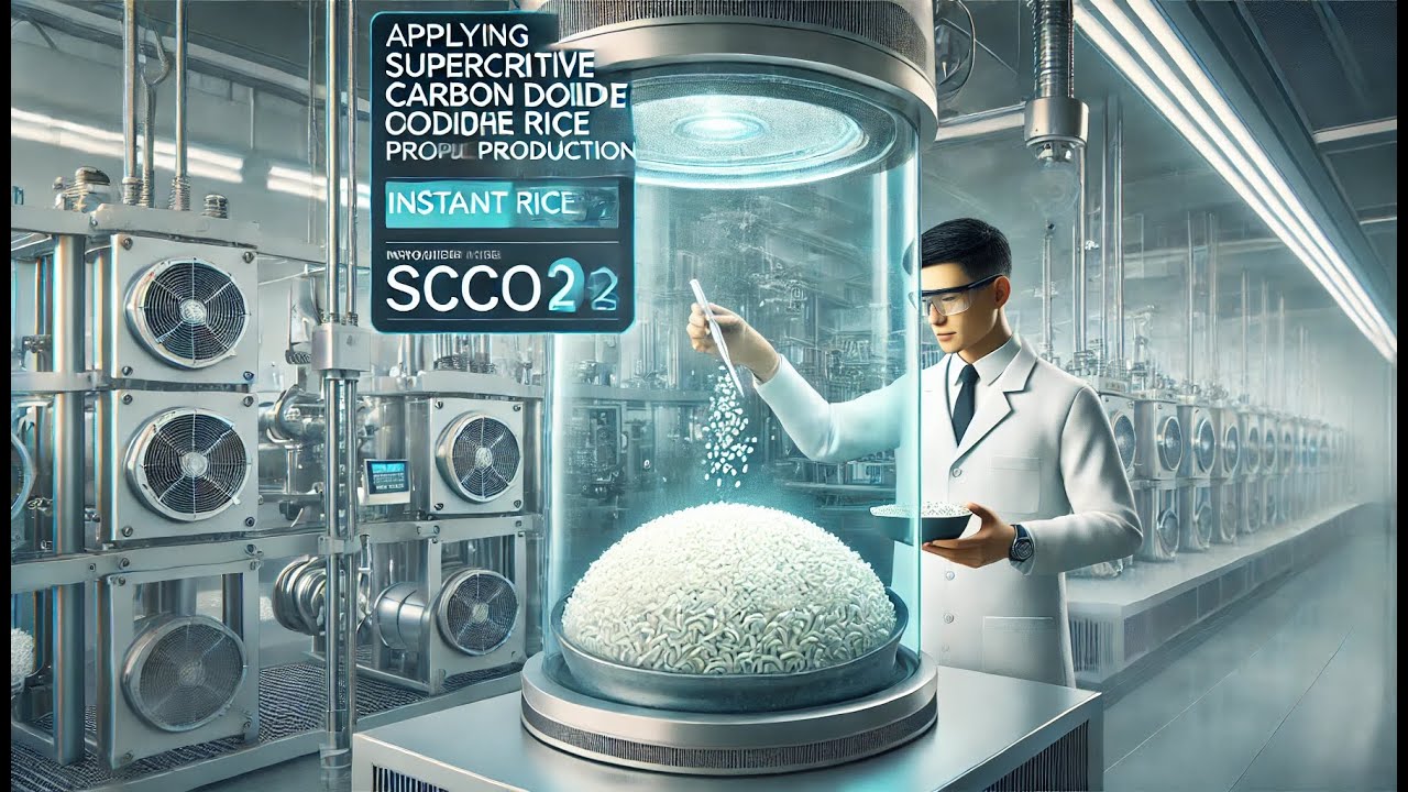 Applying Supercritical Carbon Dioxide (ScCO2) for Instant Rice ...